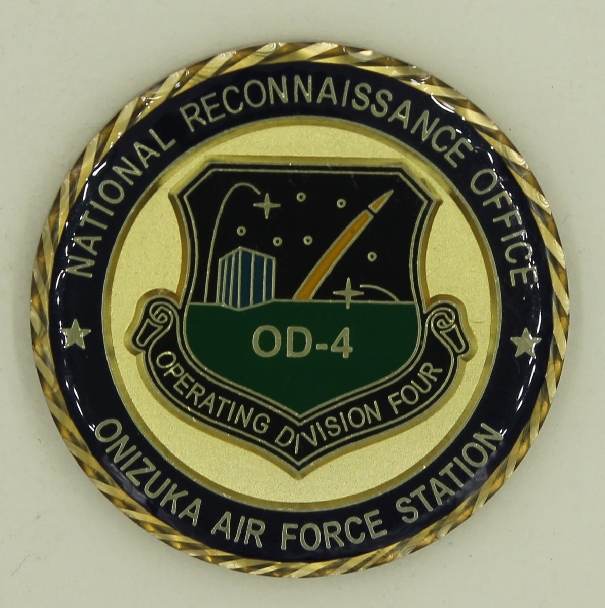 National Reconnaissance Office NRO Onizuka Air Station Challenge Coin ...