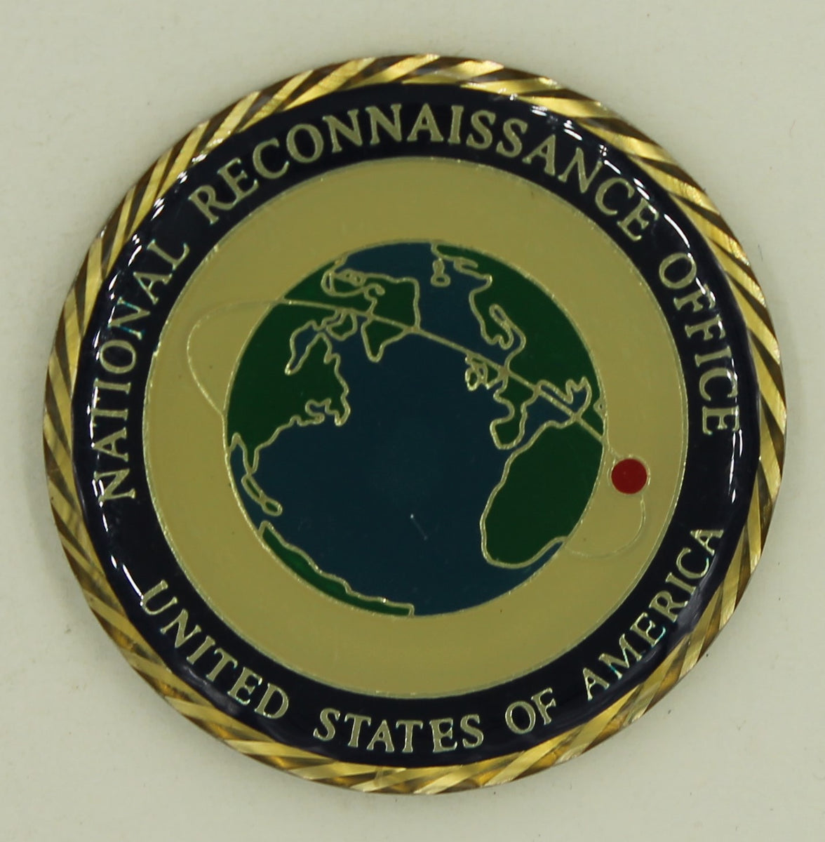 National Reconnaissance Office NRO Onizuka Air Station Challenge Coin ...