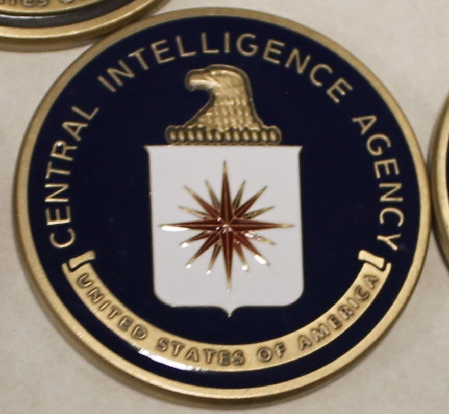 Central Intelligence Agency CIA Washington DC Justitia Omnibus Challen ...