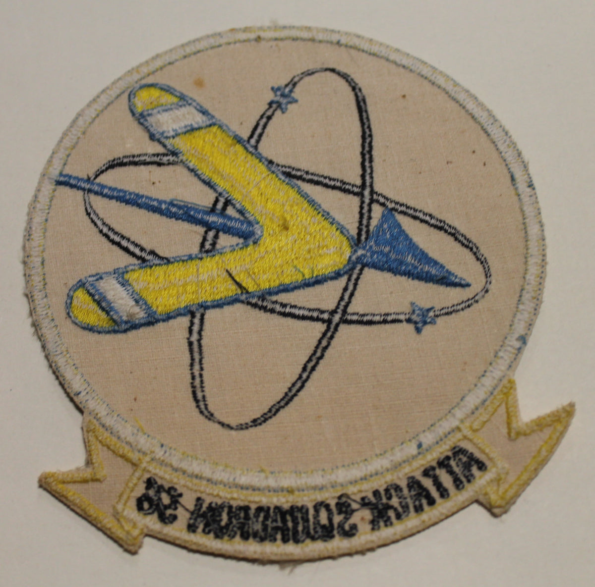 ATTACK Squadron 56 ATKRON VA-56 Vietnam Era Navy Patch – Rolyat ...