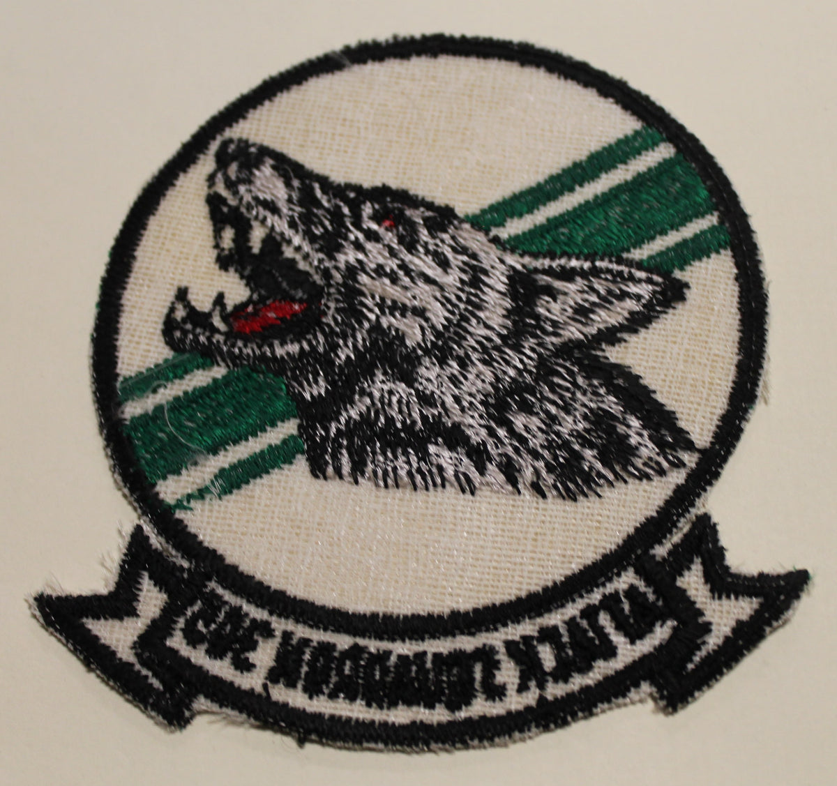 ATTACK Squadron 305 ATKRON VA-305 Early Lobos Vietnam Era Navy Patch ...