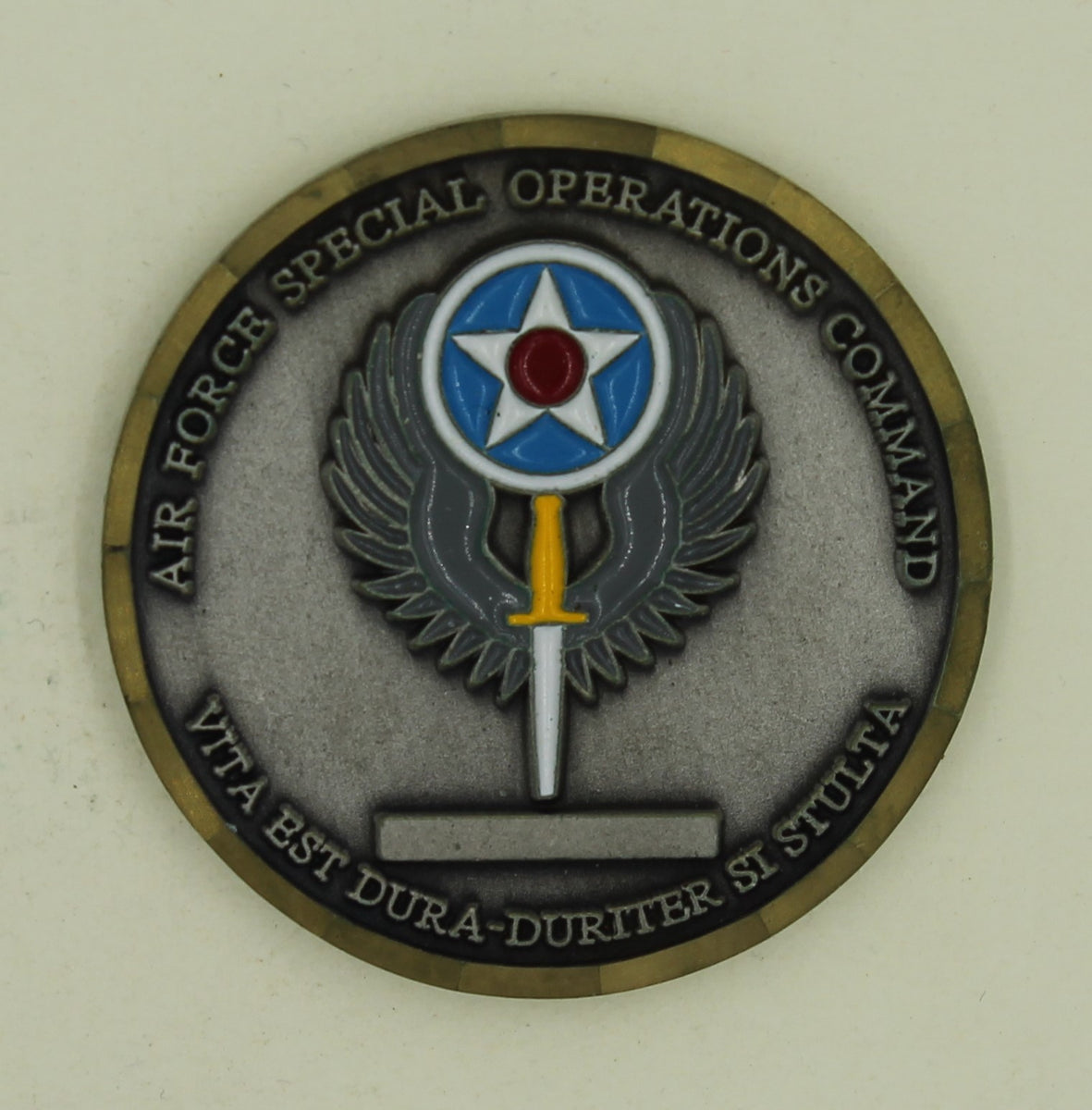 Air Force Special Operations School AFSOC Challenge Coin – Rolyat ...