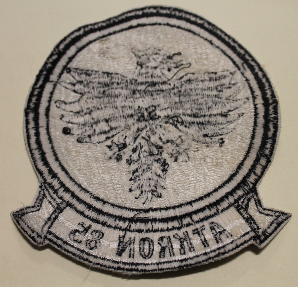 ATTACK Squadron 85 ATKRON VA-85 Black Falcons Vietnam Era Navy Patch ...
