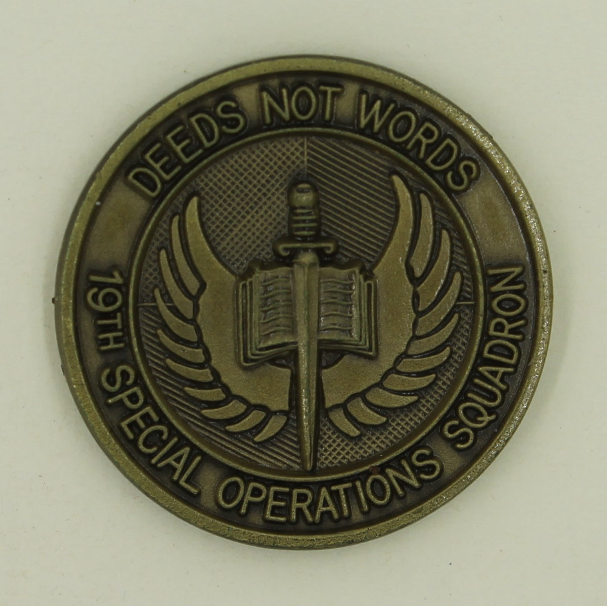19th Special Operations Squadron Air Force Challenge Coin – Rolyat ...