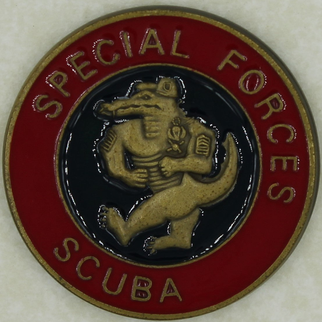 Special Forces Scuba Army Challenge Coin – Rolyat Military Collectibles