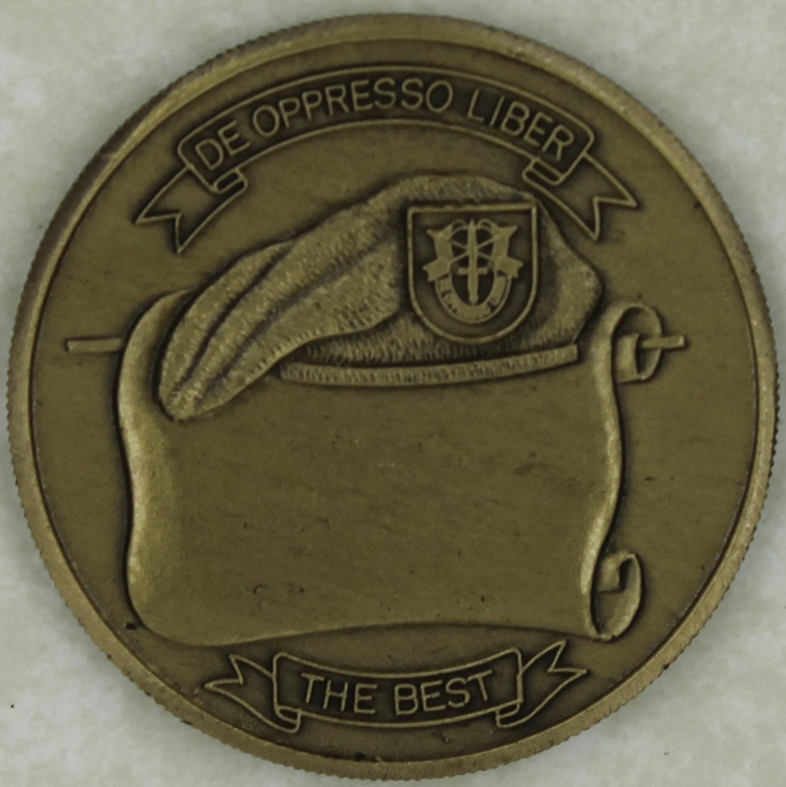 10th Special Forces Group Airborne 1st BN Bad Tölz Army Challenge Coin ...