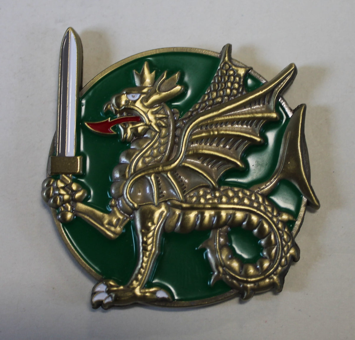 Australia / Australian Special Operations Command Challenge Coin ...