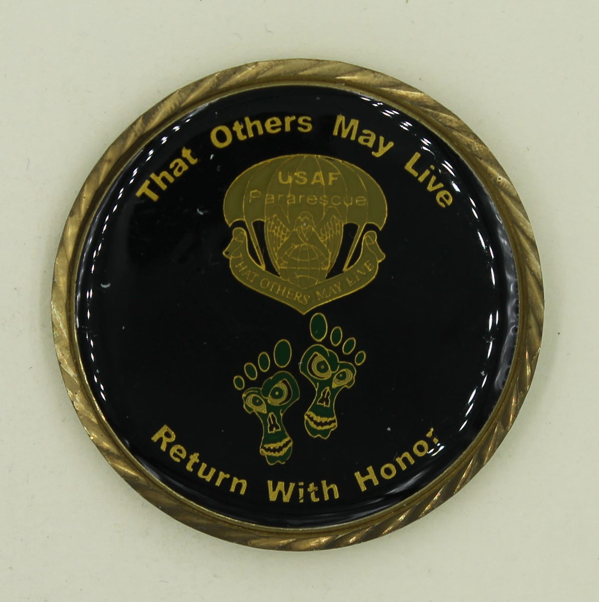 31st Rescue Squadron Pararescue/PJ Air Force Challenge Coin – Rolyat ...