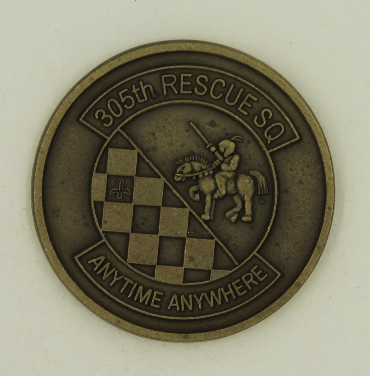 305th Rescue Squadron Pararescue/PJ Air Force Challenge Coin – Rolyat ...