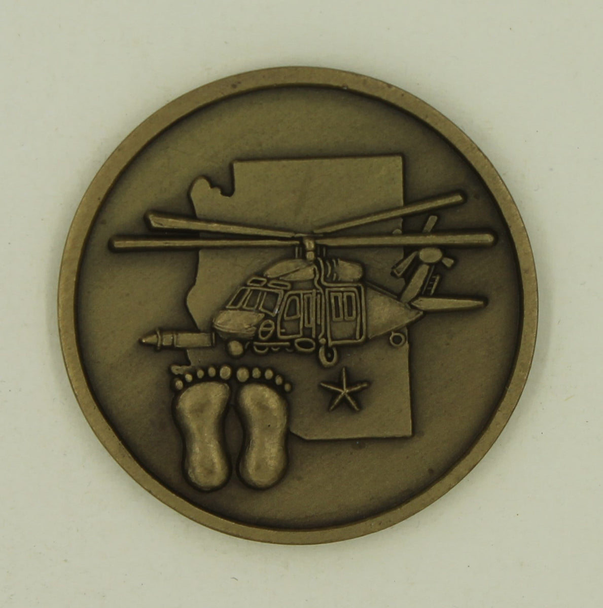 305th Rescue Squadron Pararescue/PJ Air Force Challenge Coin – Rolyat ...
