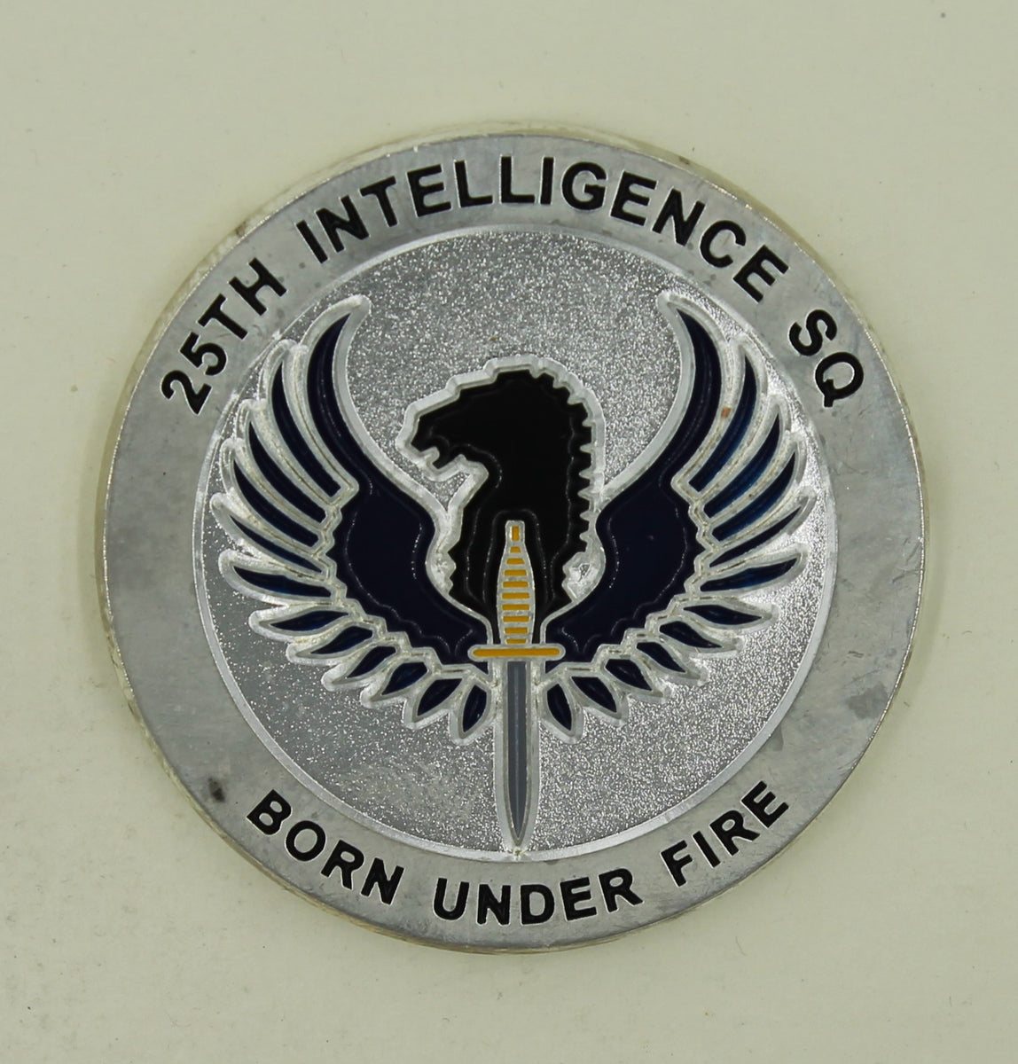 25th Intelligence Sq ISR Commandos AFSOC Air Force Challenge Coin ...