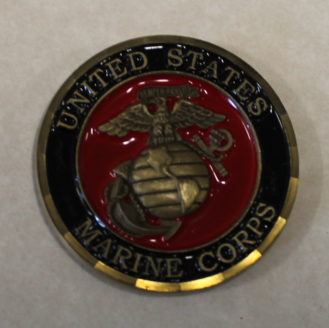 Marine Corps Master Gunnery Sergeant MSG Challenge Coin – Rolyat ...