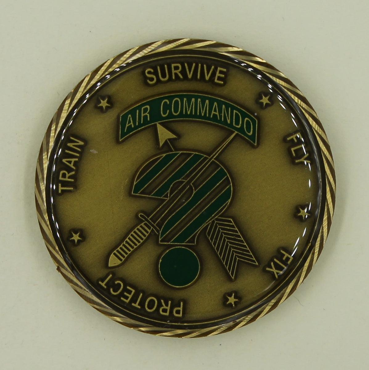 6th Special Operations Squadron Commando Air Force Challenge Coin ...