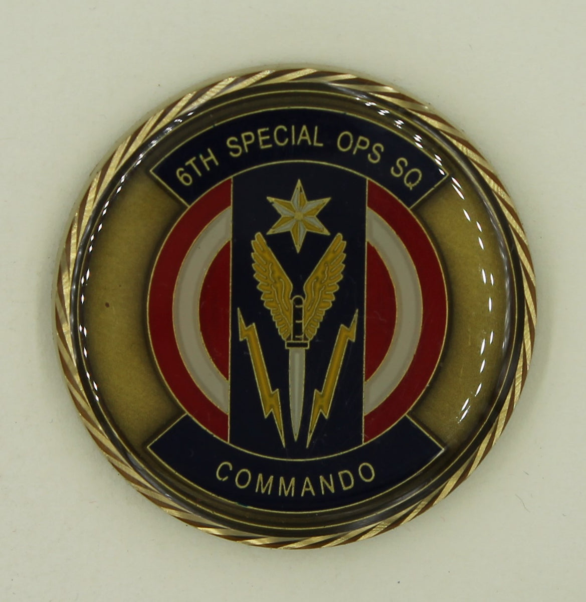 6th Special Operations Squadron Commando Air Force Challenge Coin ...