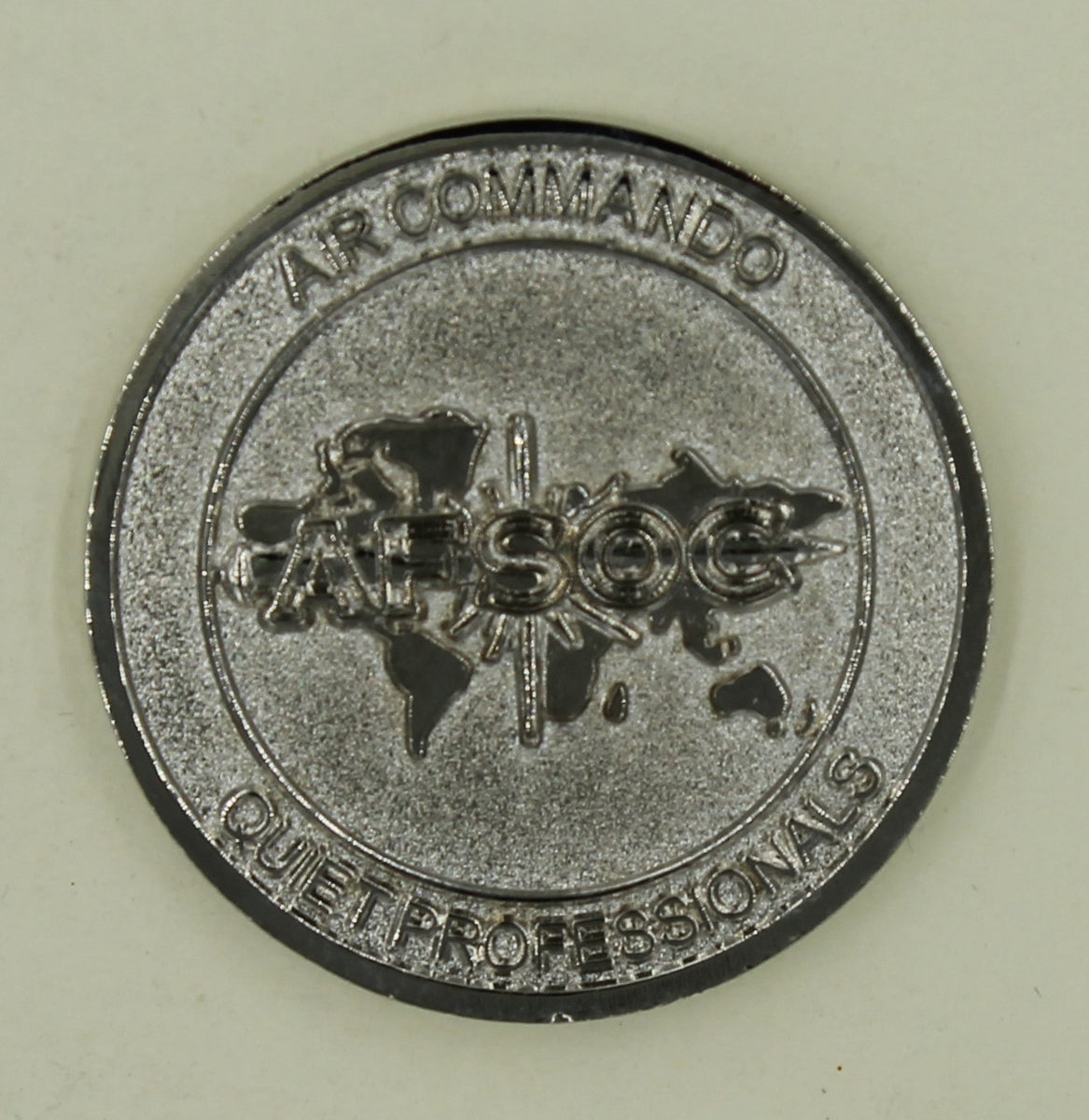 Commander Air Force Special Operations Command AFSOC Challenge Coin ...
