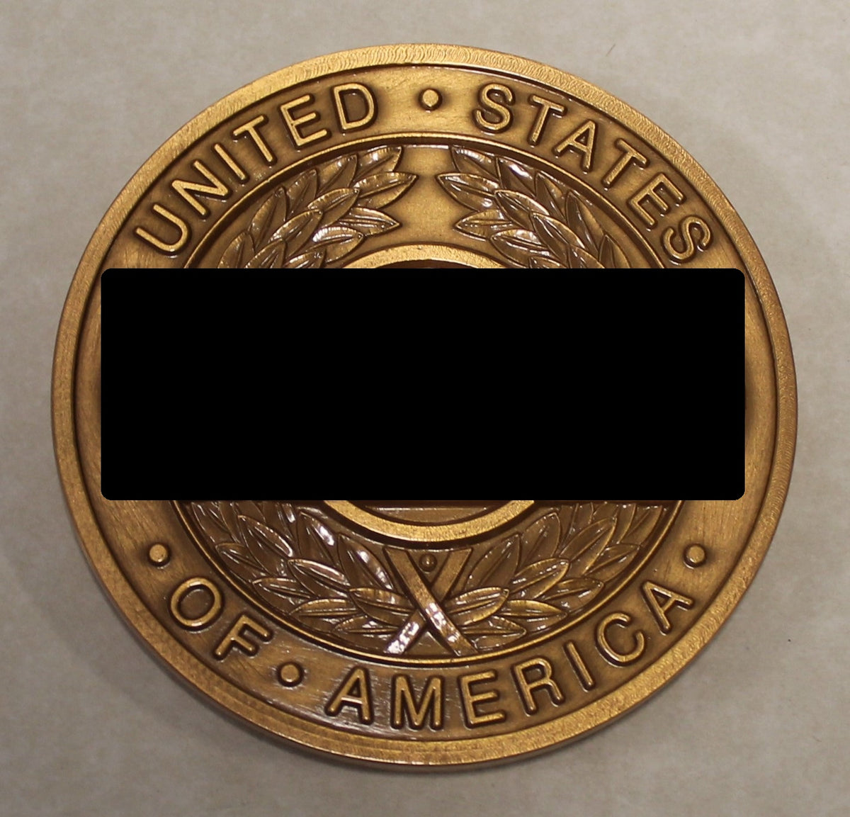 Central Intelligence Agency CIA Career Intelligence Medal Medallion Ch ...