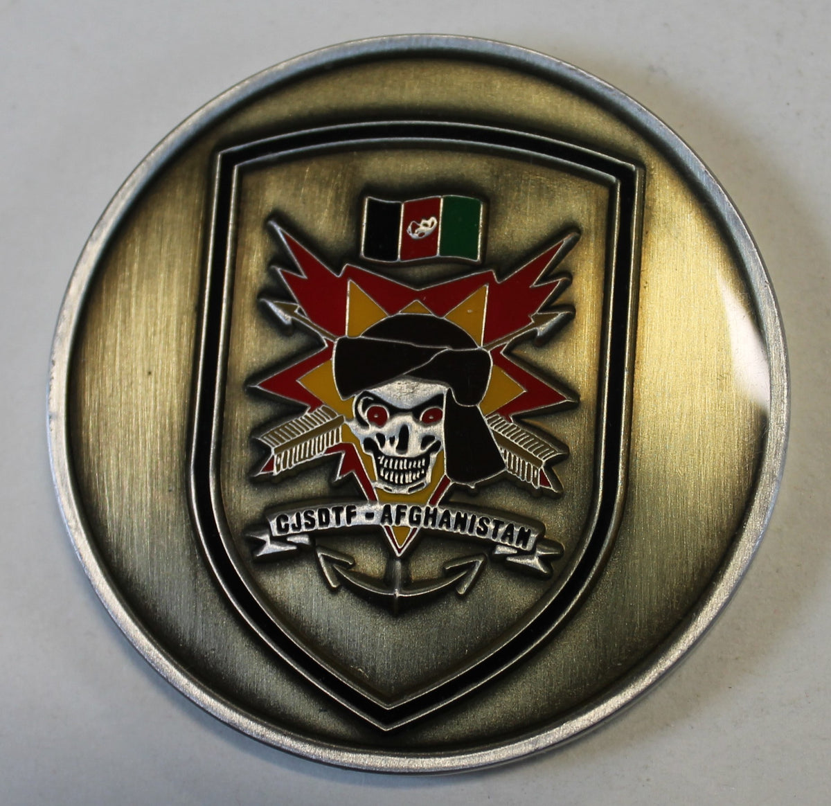 Combined Joint Special Operations Task Force Afghanistan CJSOTF-A Chal ...