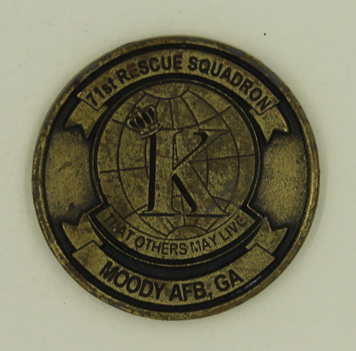 71st Combat Rescue Moody AFB, GA Pararescue/PJ Air Force Challenge Coi ...