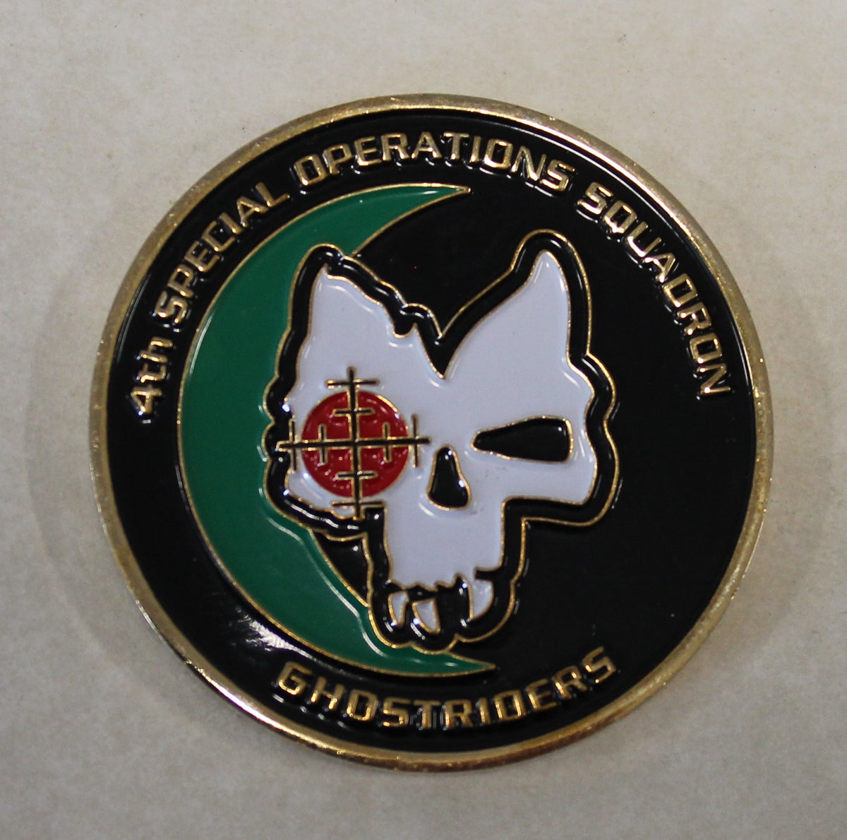 4th Special Operations Squadron Ghostriders Spooky AC-130U Gunship Air ...