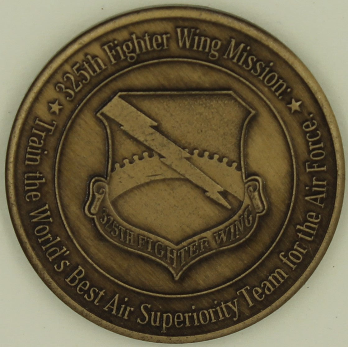325th Fighter Wing Tyndall AFB, FL Air Force Challenge Coin – Rolyat ...