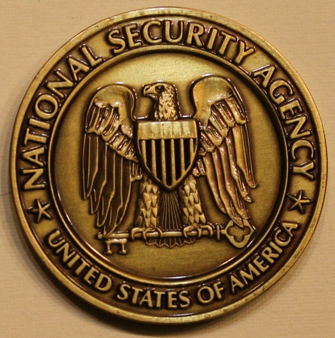 National Security Agency NSA/CSS Fort Meade Operations Center MOC Chal ...