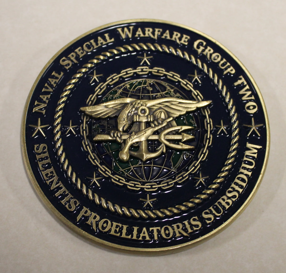 Naval Special Warfare Group 2 / Two SEAL Navy Chief Class 128 FY22 Cha ...