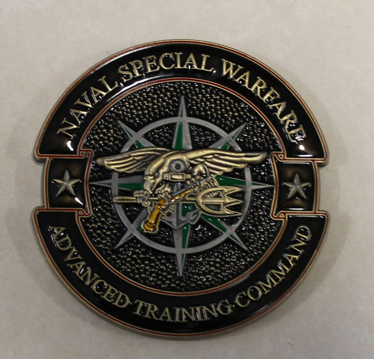 Naval Special Warfare Frogman Advanced Training Command Navy SEAL Chal ...