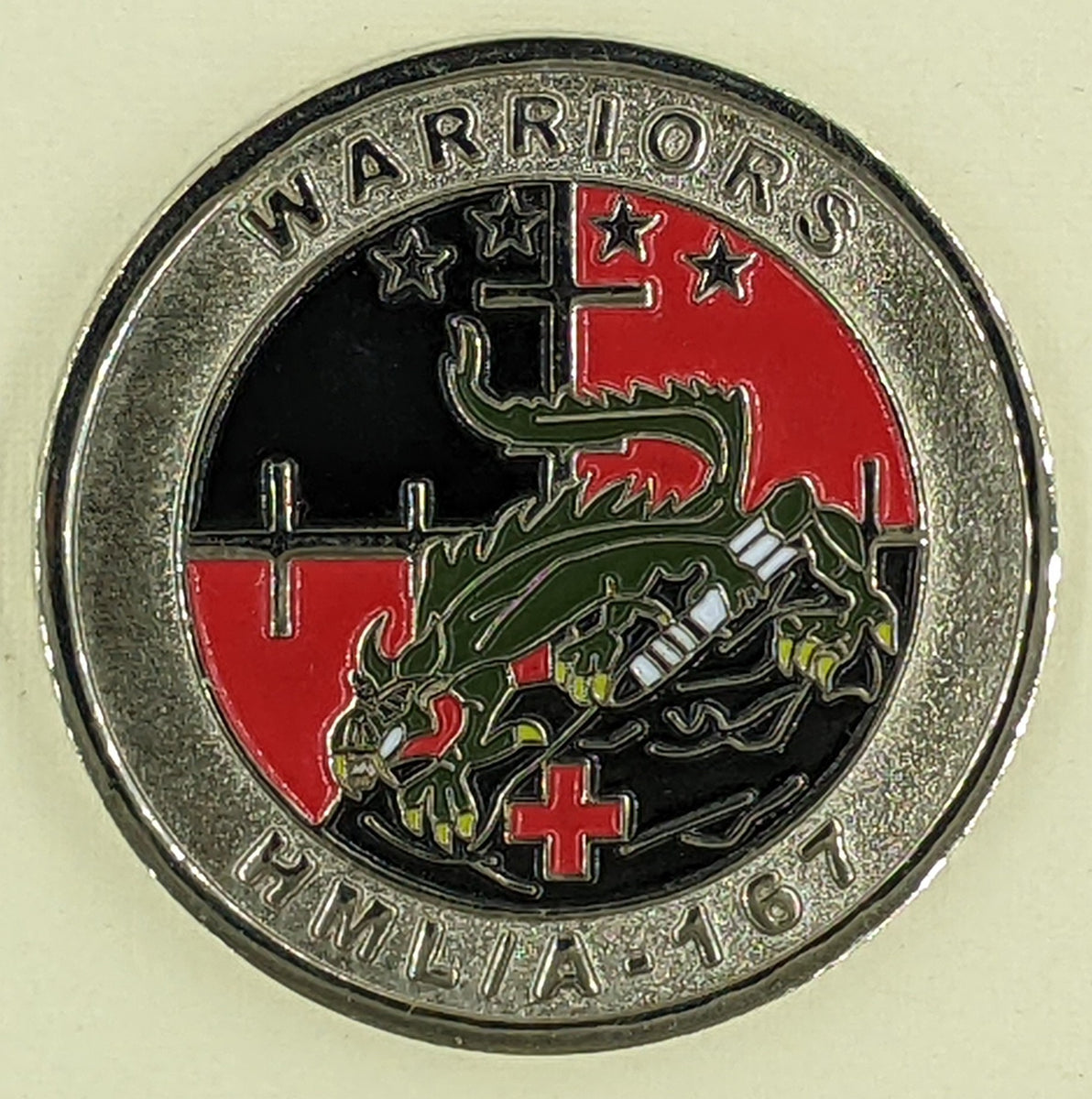 Marine Light Attack Helicopter HMLA-167 Warriors – Rolyat Military ...