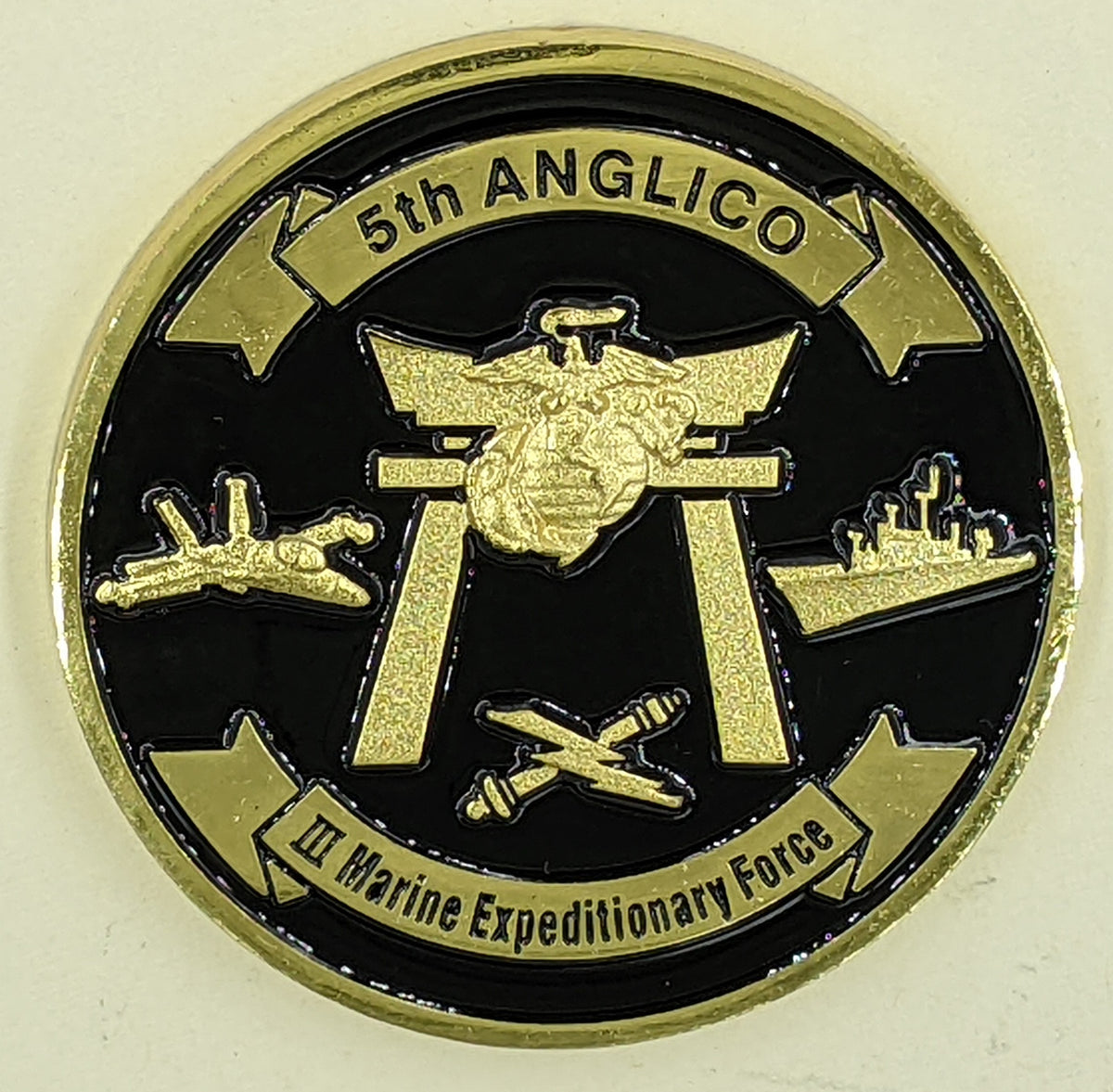 5th ANGLICO Air Naval Gunfire Liaison Company Challenge Coin – Rolyat ...