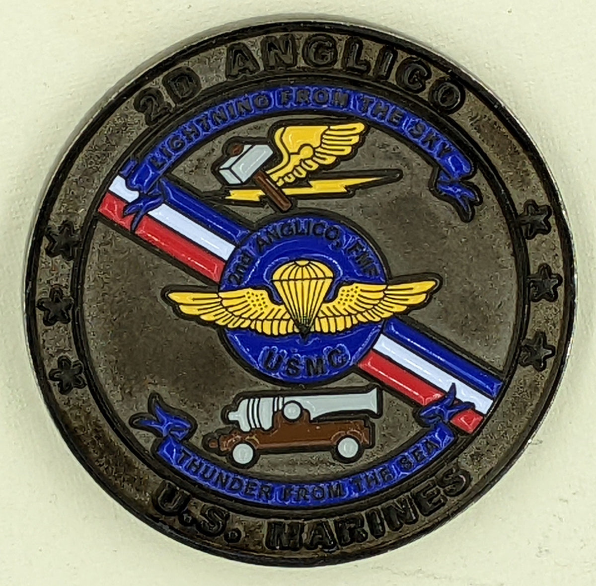 2nd ANGLICO Air Naval Gunfire Liaison Company Challenge Coin – Rolyat ...