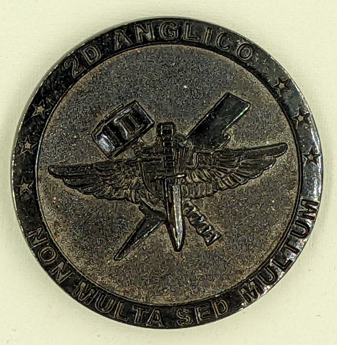 2nd ANGLICO Air Naval Gunfire Liaison Company Marine Challenge Coin ...