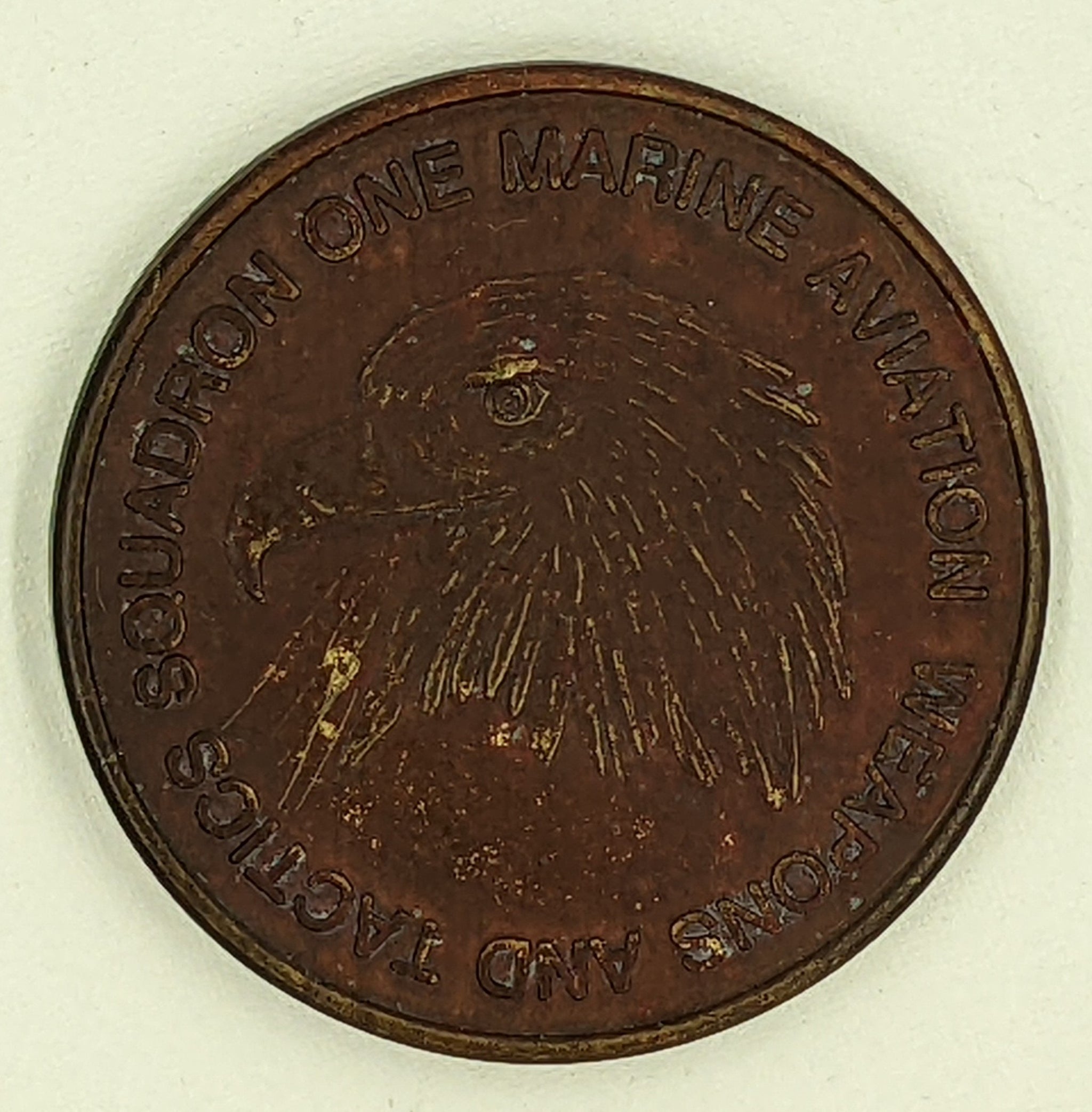 Marine Aviation Weapon & Tactics Squadron One Challenge Coin – Rolyat ...