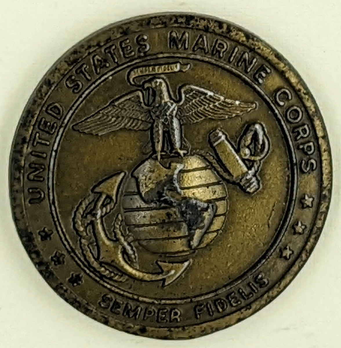 2nd Tank Battalion Ace In The Hole Marine Challenge Coin – Rolyat ...