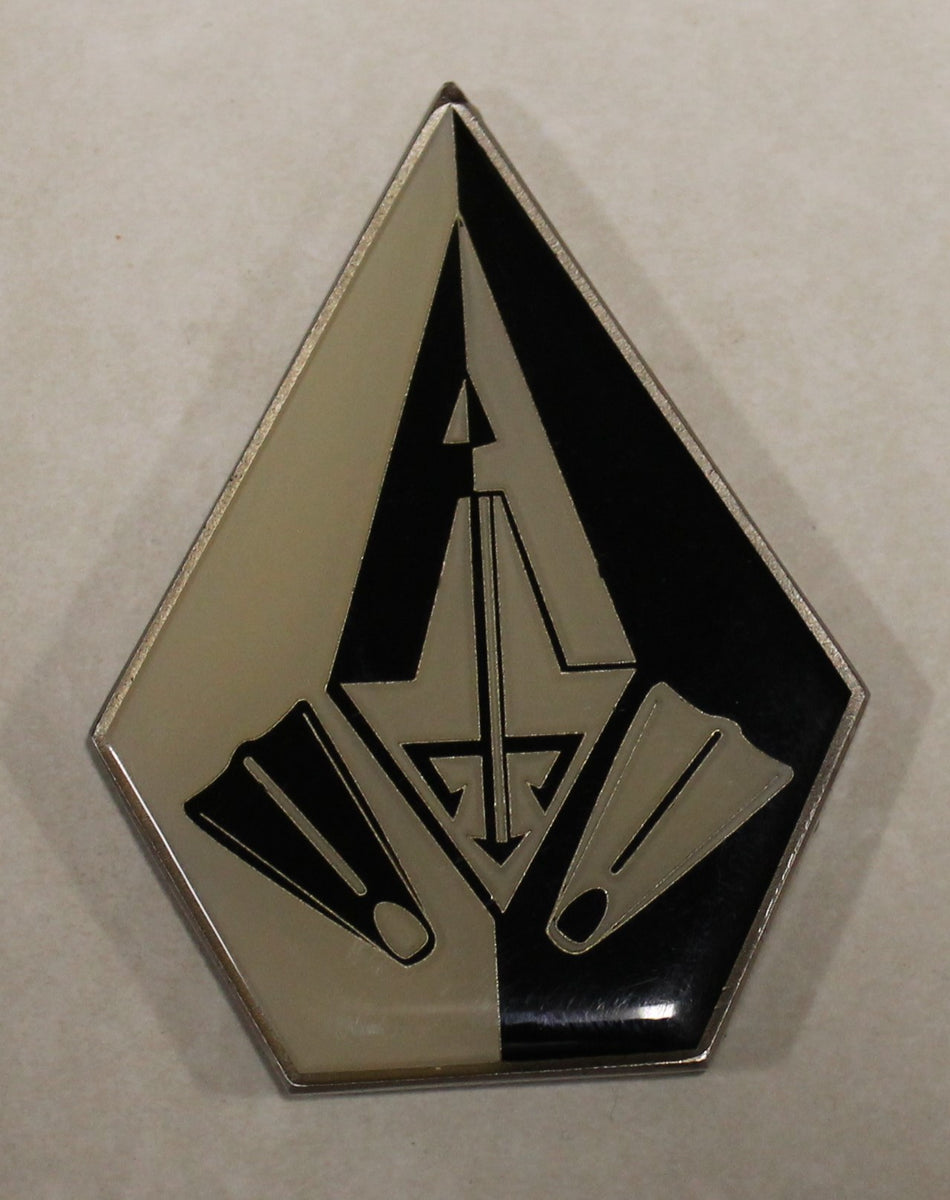 SEAL / Sub Delivery Vehicle Team One SDVT-1 Alpha Platoon 2007-2009 Ch ...