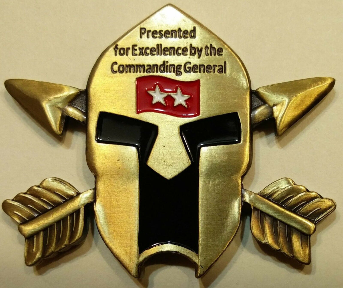 Special Operations Command Europe 2-Star Major General Commander Chall ...