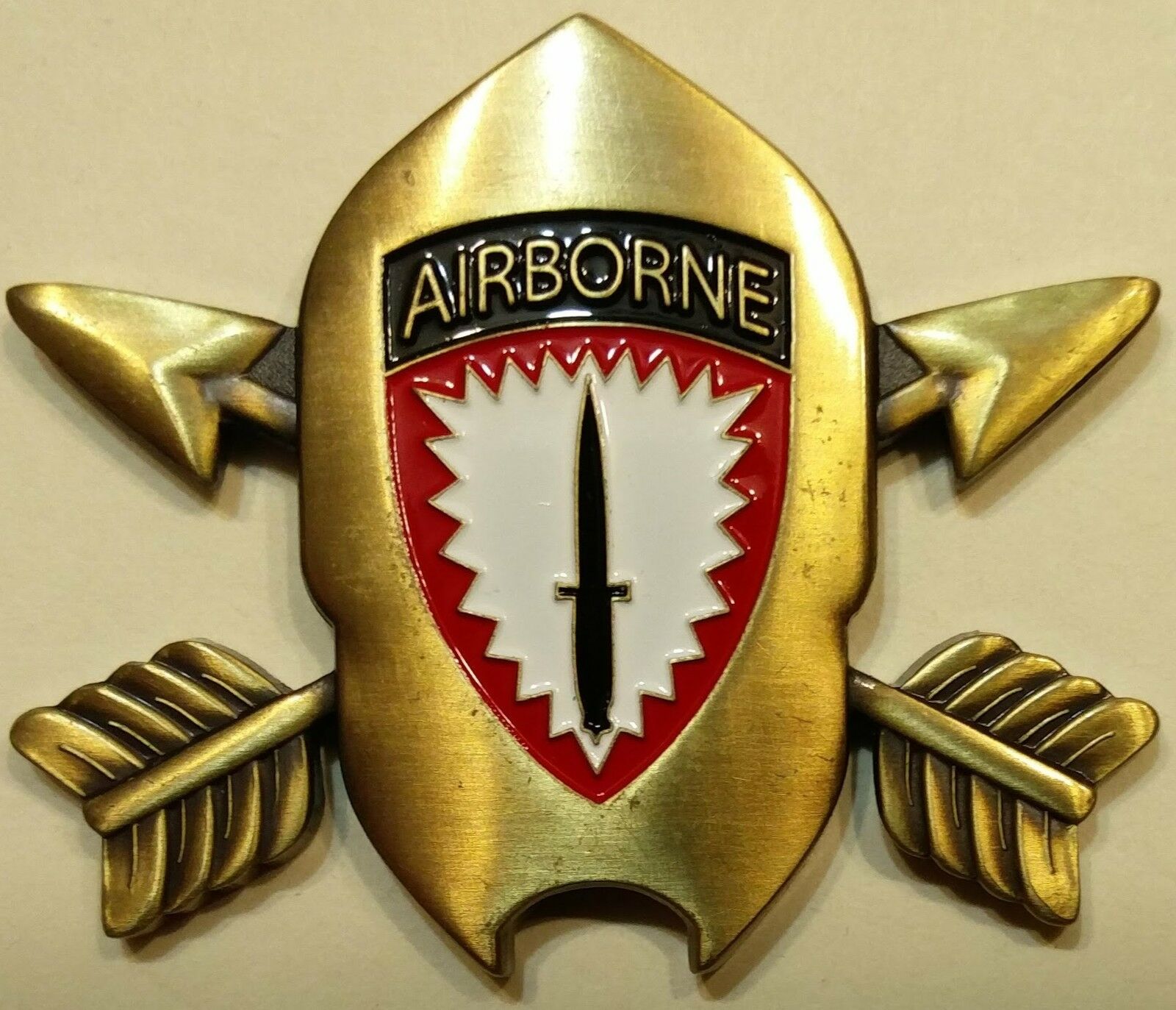 Special Operations Command Europe 2-Star Major General Commander Chall ...