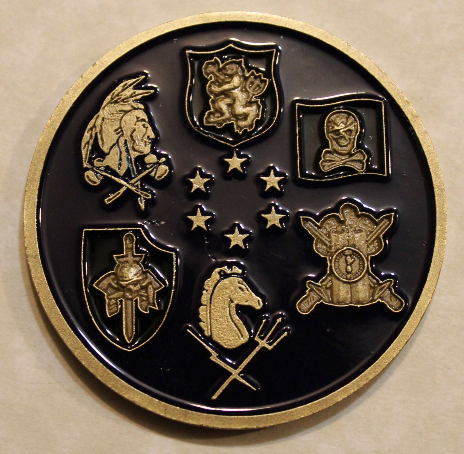 Naval Special Warfare Development Group DEVGRU SEAL Team 6/Six Command ...