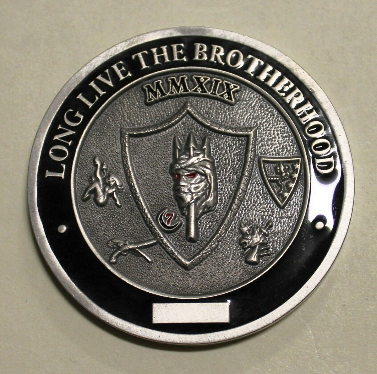 Task Force Trident Irag 2019 LLTB SEAL Team 7 SRT-1 SBT-12 Navy Challe ...