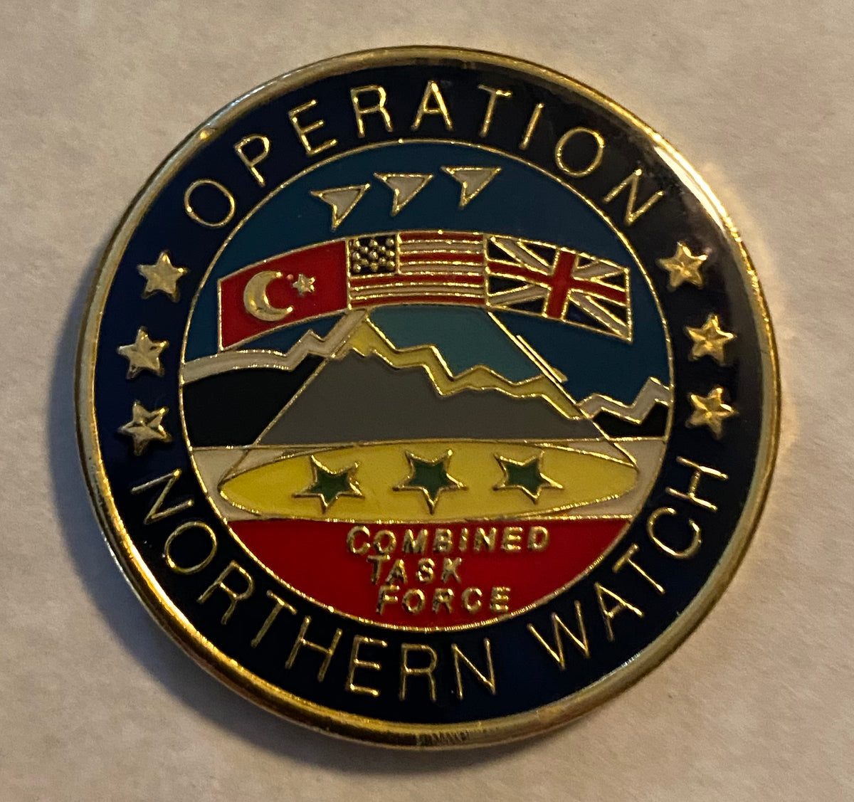Operation NORTHERN WATCH Pararescue / PJ Combat Search and Rescue AFSO ...