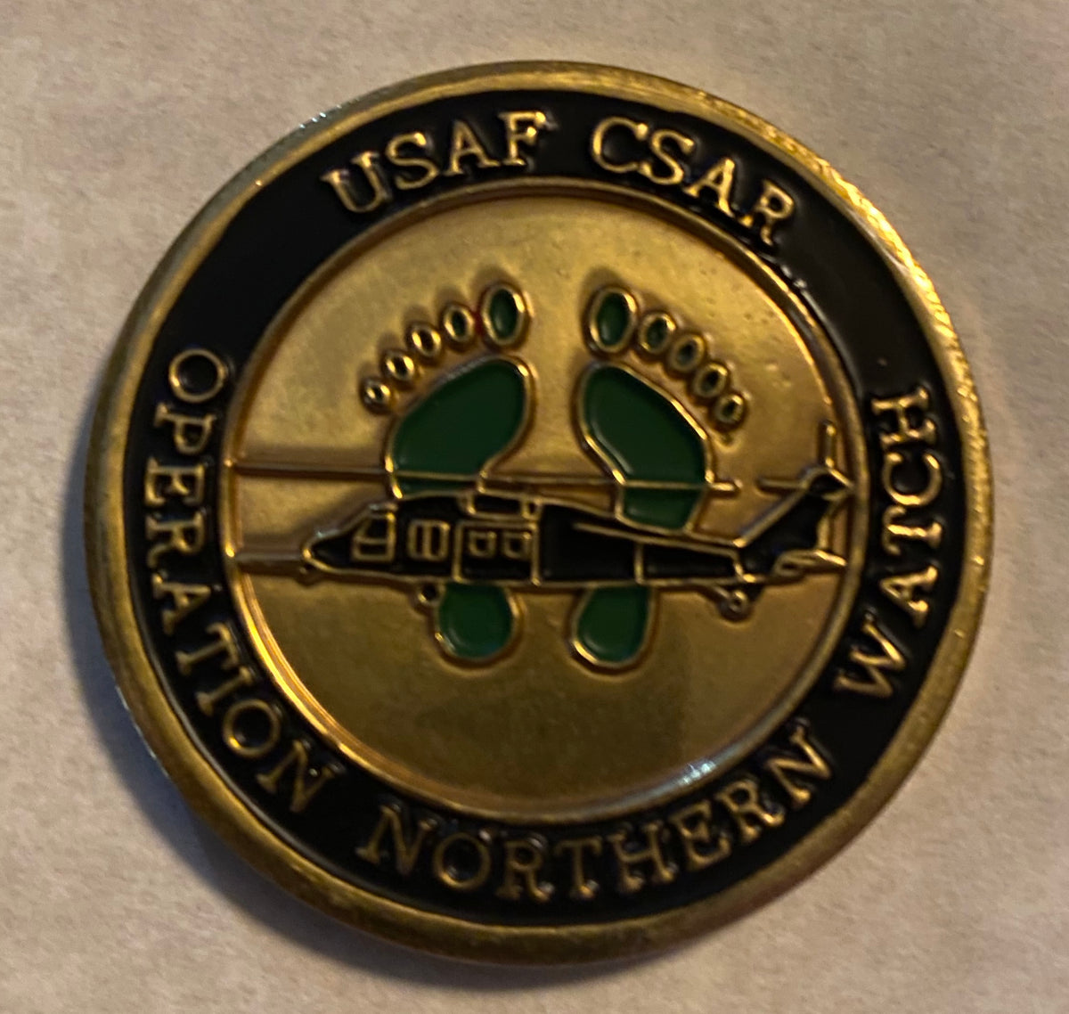 Operation NORTHERN WATCH Pararescue / PJ Combat Search and Rescue That ...