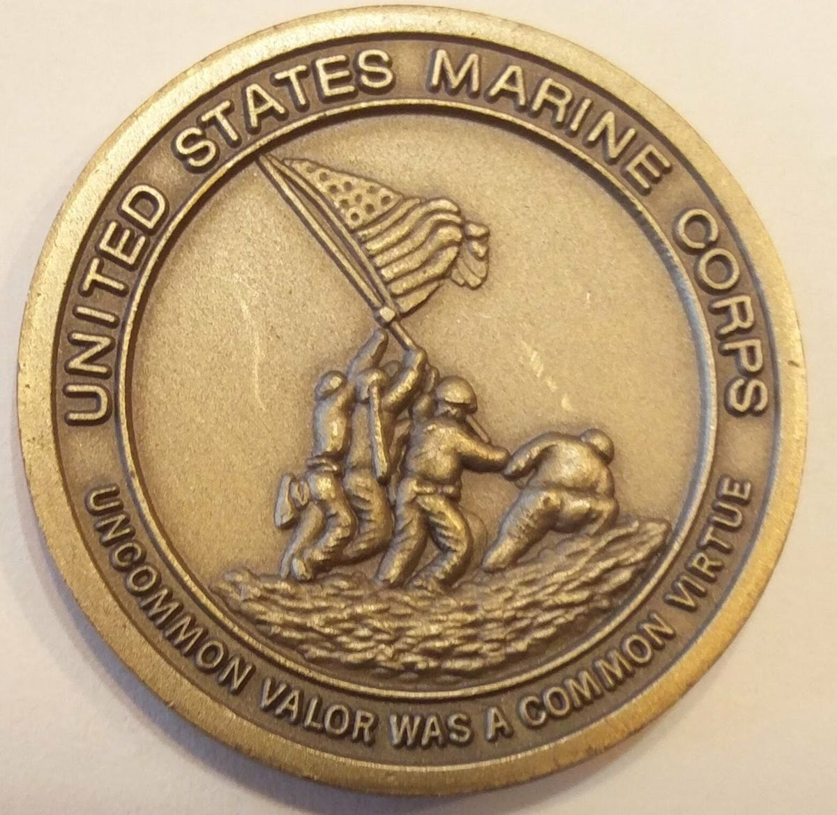 Marine Corps Association Challenge Coin – Rolyat Military Collectibles