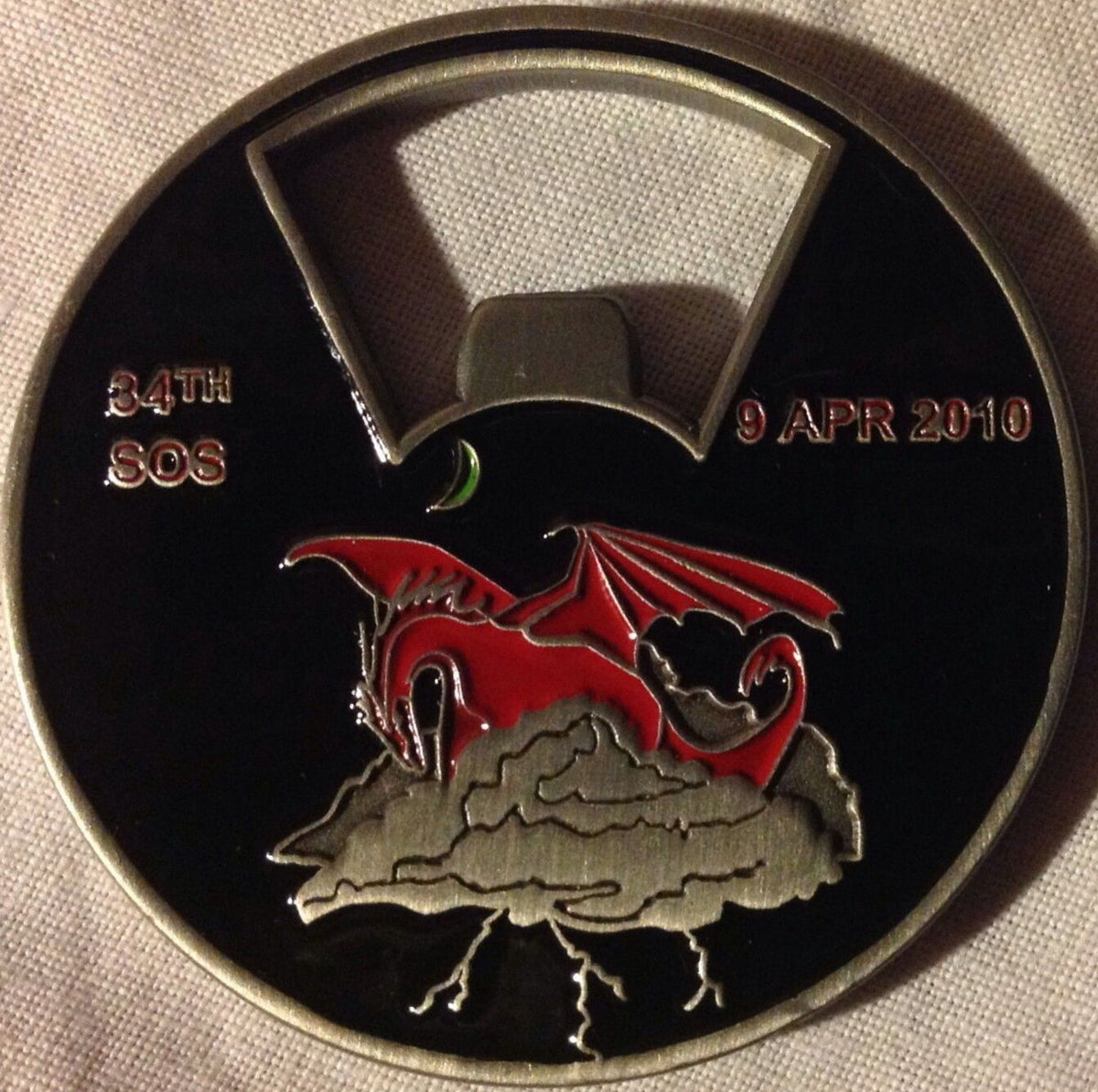 34th Special Operations Sq Serial # U28A Reconnaissance Air Force Chal ...