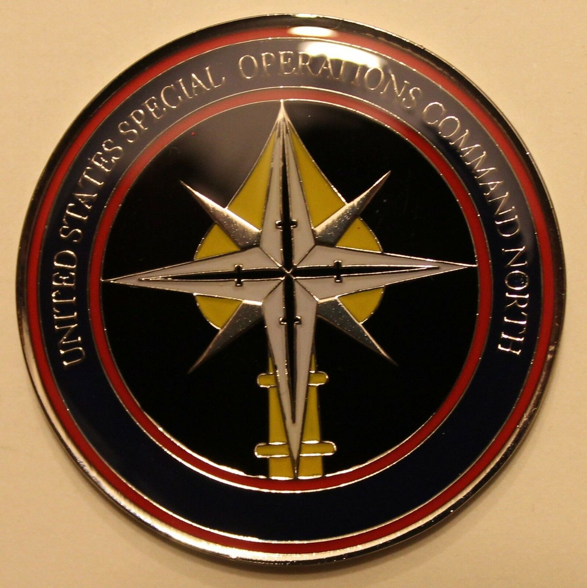 Special Operations Command North RADM Kerry Metz 2-Star Navy SEAL Chal ...